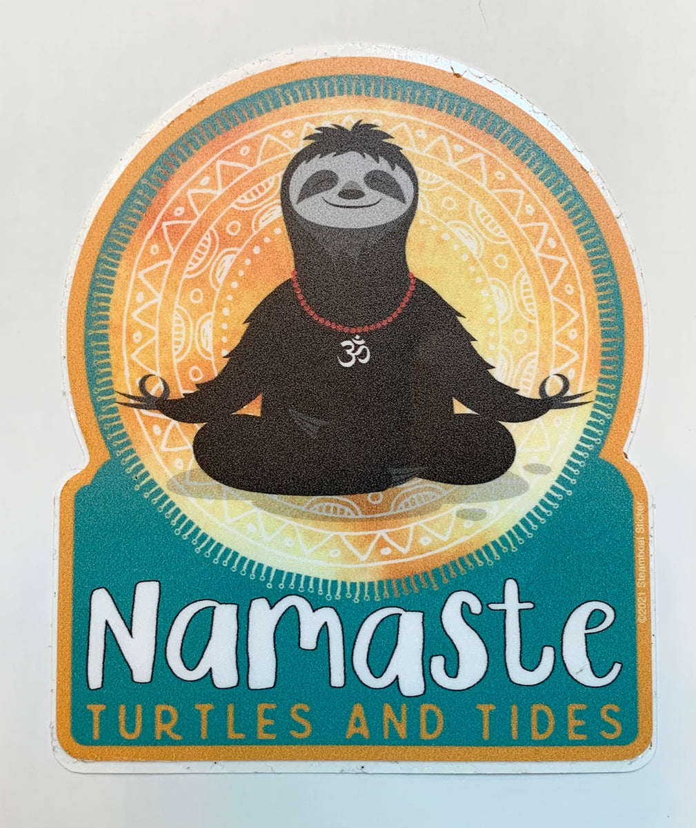 namaste-sloth-sticker-turtles-and-tides